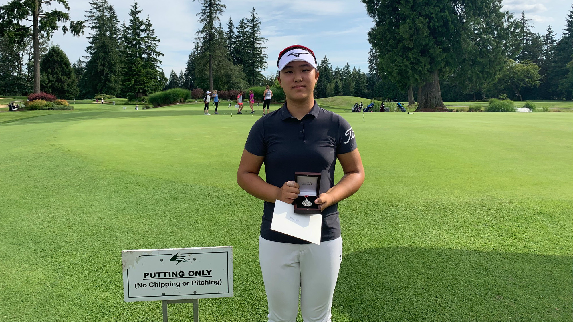 Min A Yoon earns medallist honours at U.S. Women’s Amateur Qualifier ...