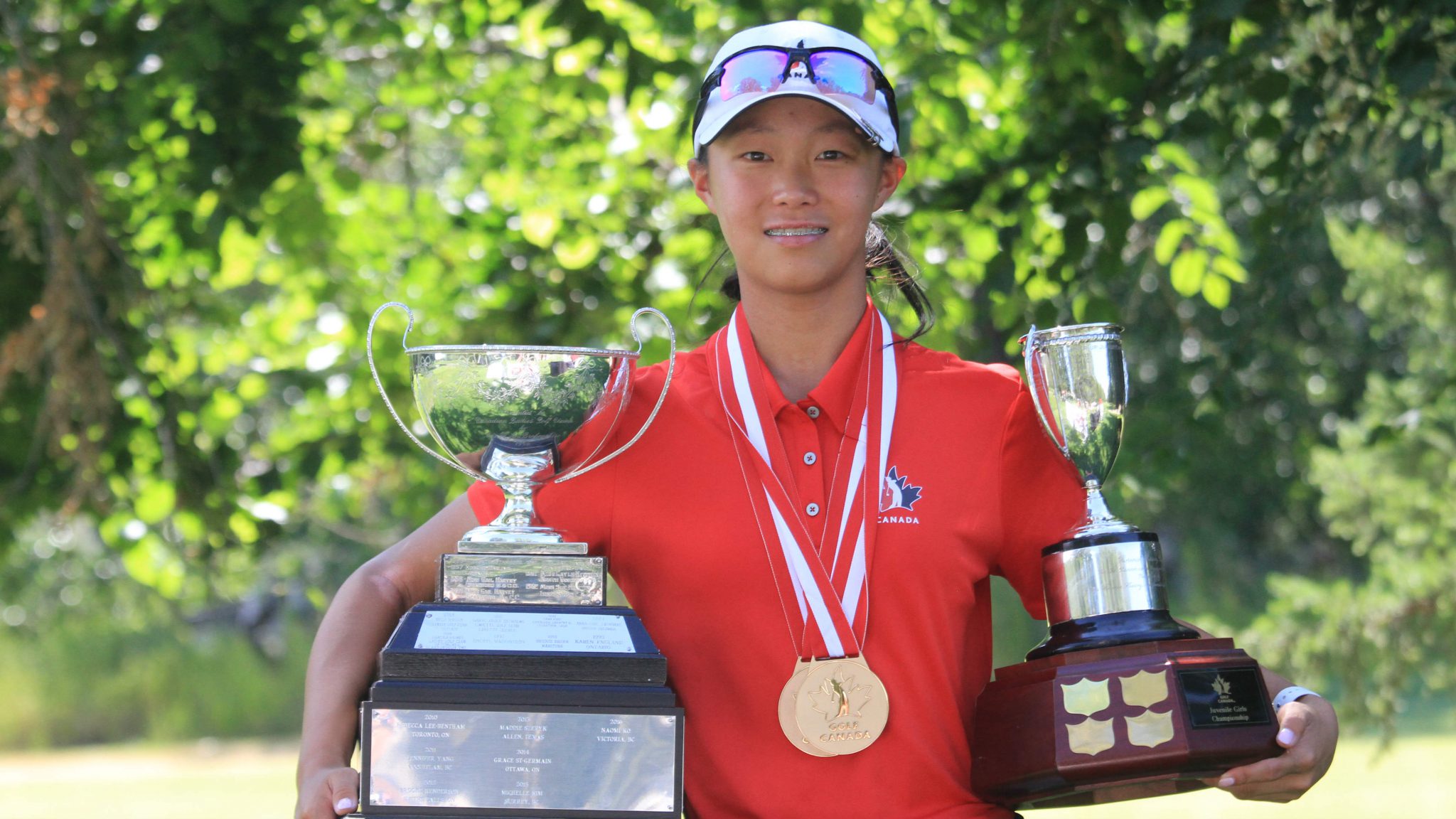 Emily Zhu wins Canadian Junior Girls Championship - Golf Canada