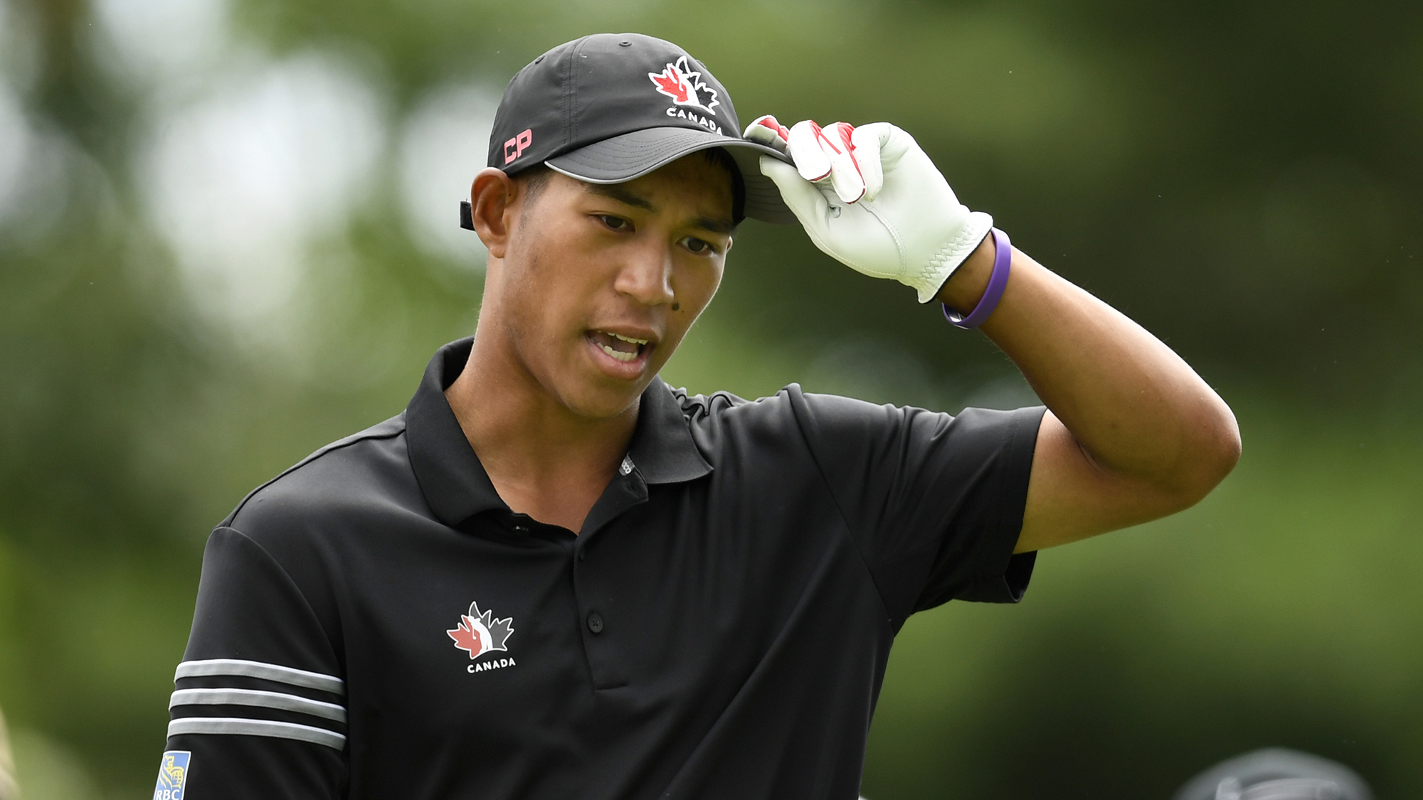 Chris Crisologo: Focused on success - Golf Canada