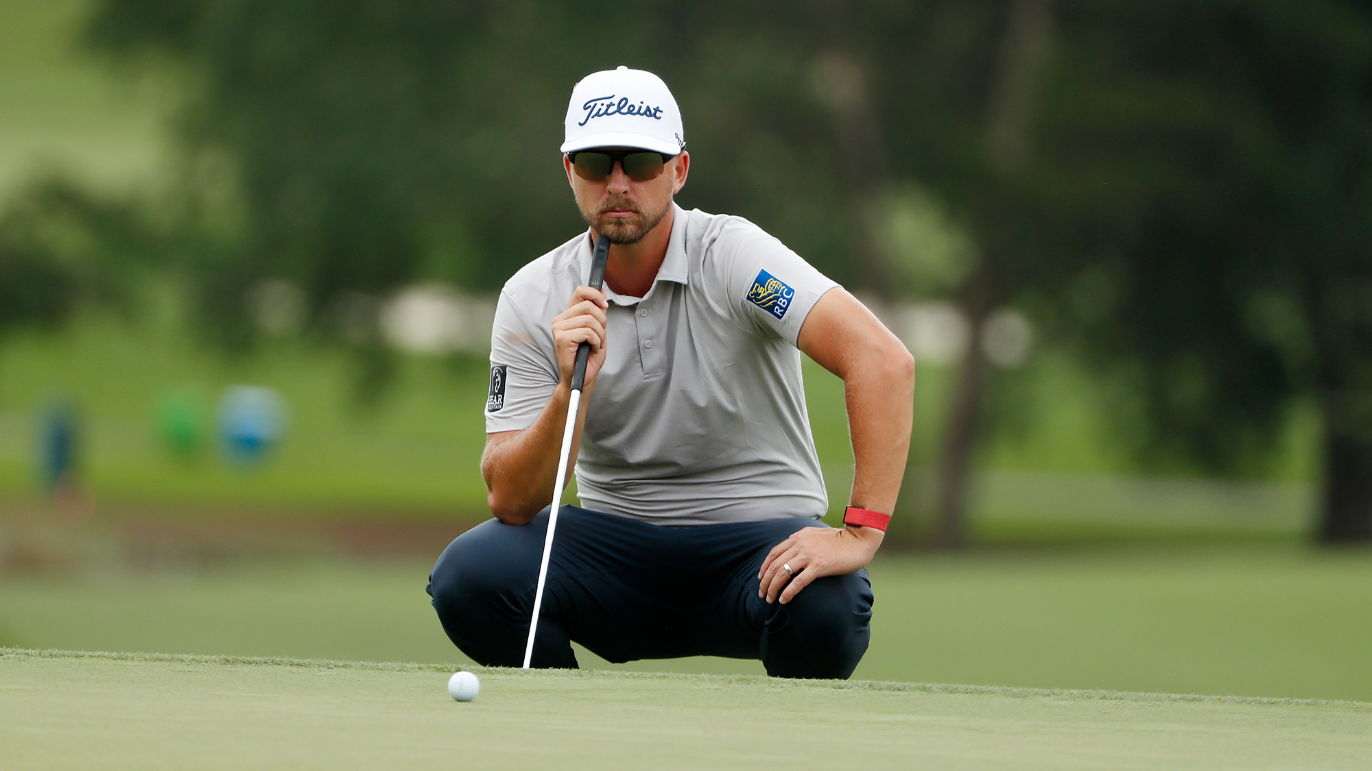 Roger Sloan tied for 10th heading into weekend at Wyndham - Golf Canada