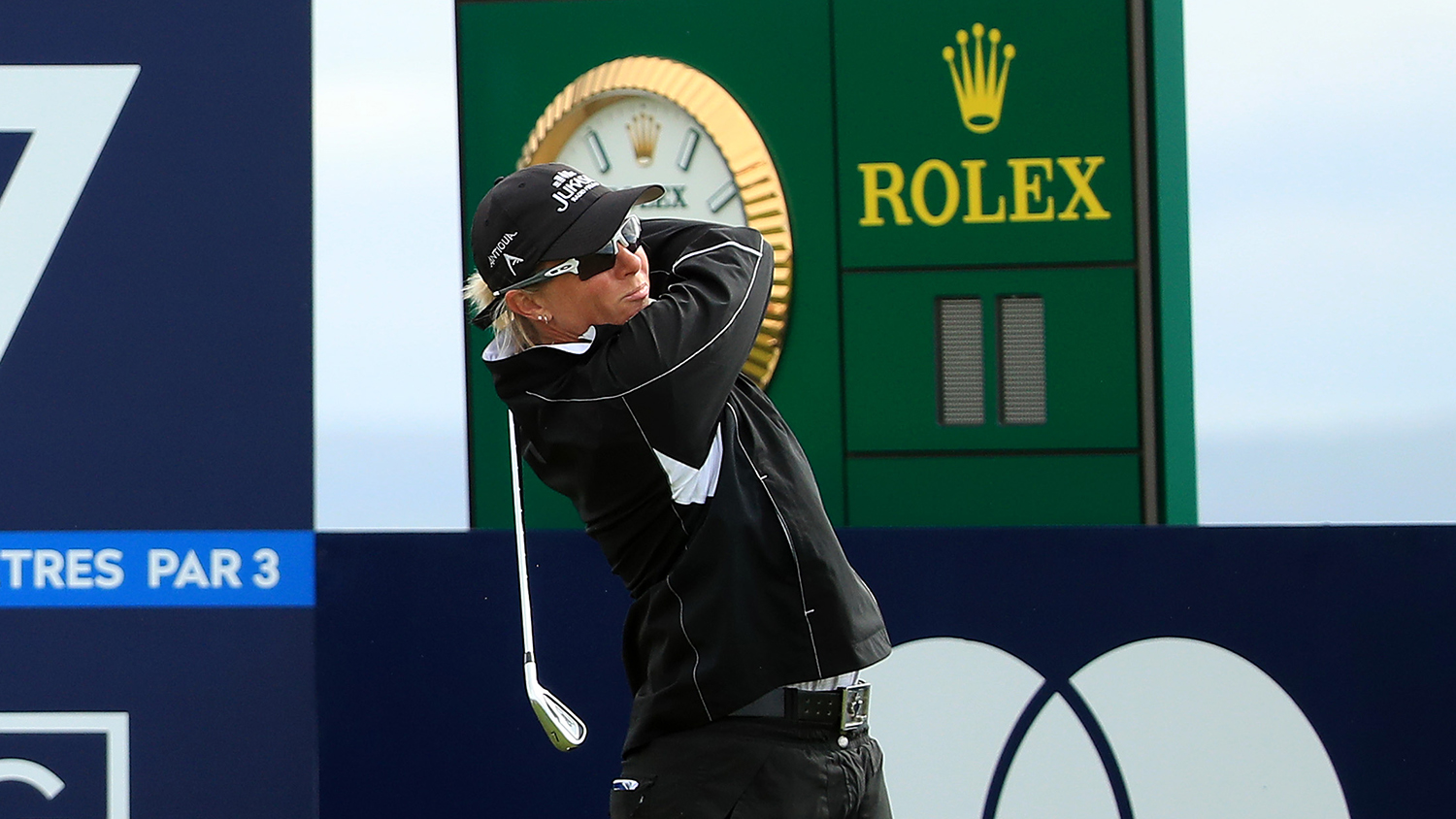 Alena Sharp tied for 11th midway through Women’s British Open - Golf Canada