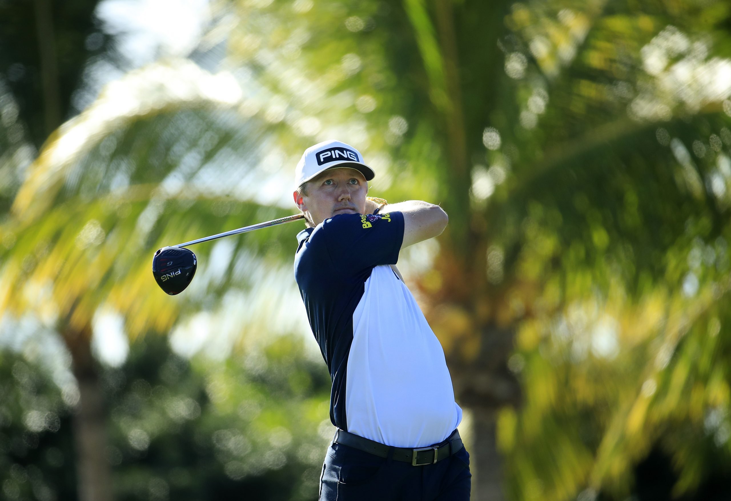 Hughes sits T5 in Punta Cana - Golf Canada