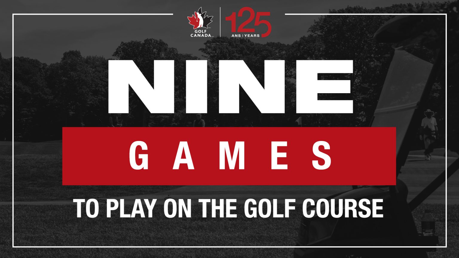9 different games to play on the golf course - Golf Canada