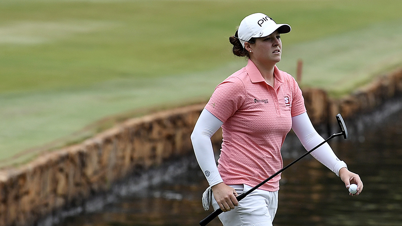Ally McDonald joue 69 et conserve la tête au Championnat Drive On de la ...