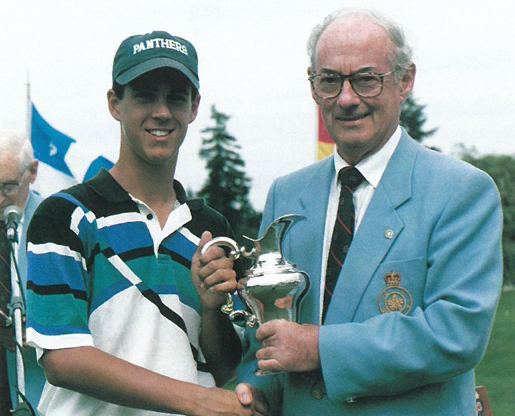 Golf community saddened by passing of former Golf Canada President ...