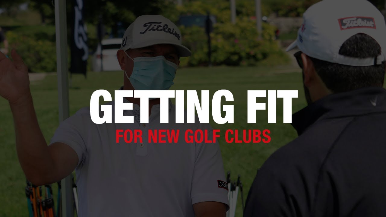 Getting fit for new golf clubs ? - Golf Canada