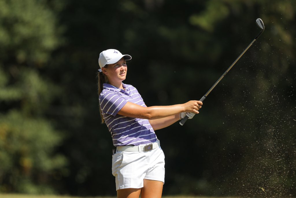 Sarah-Ève sous pression avant de rejoindre Brooke - Golf Canada