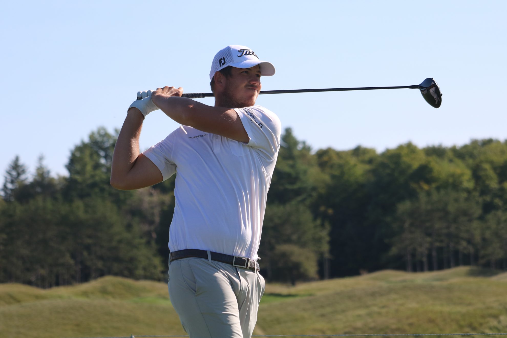 Hugo Bernard a manqué de temps, le fils d’un ex-champion du Québec ...