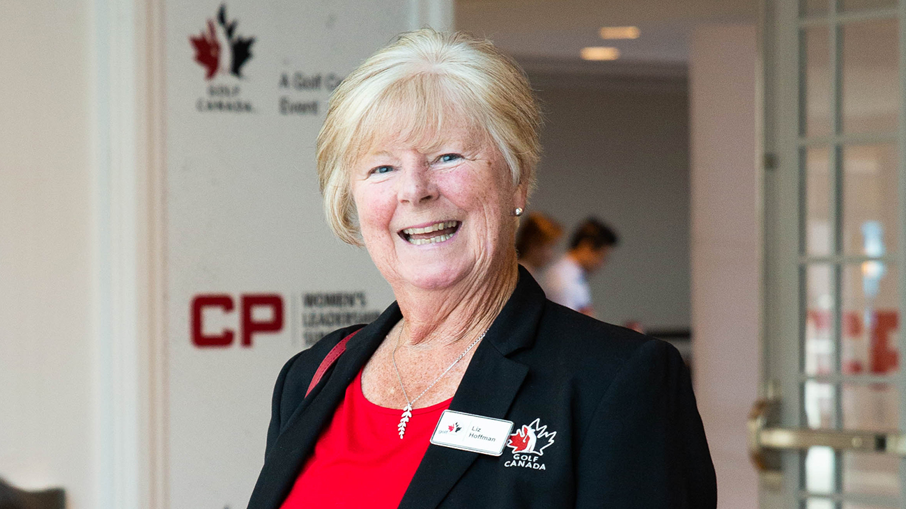 Liz Hoffman: Golf Canada’s 116th President - Golf Canada