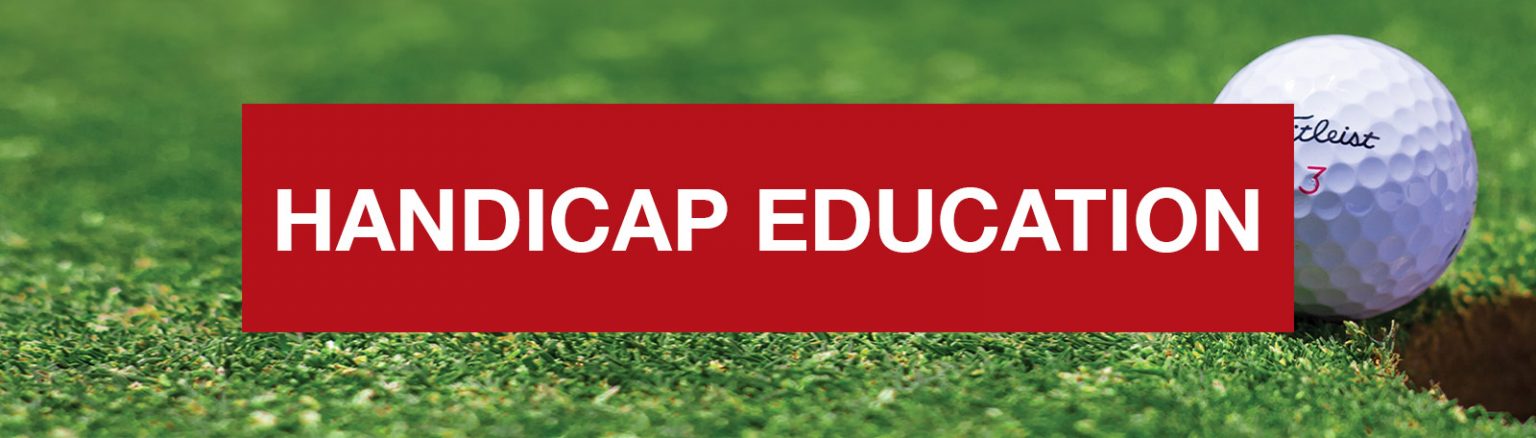 Handicapping - Golf Canada