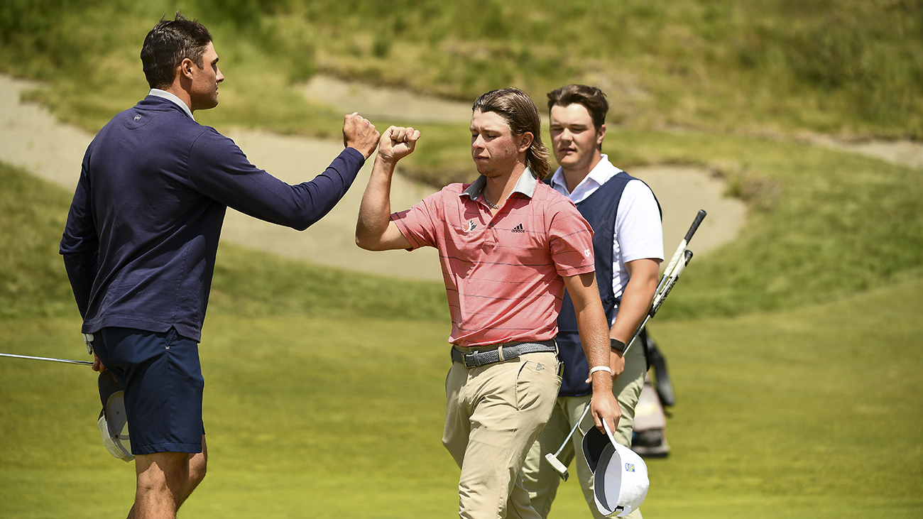 Canadians MacDougall, Meek finish 2nd at U.S. Amateur Four-Ball - Golf ...