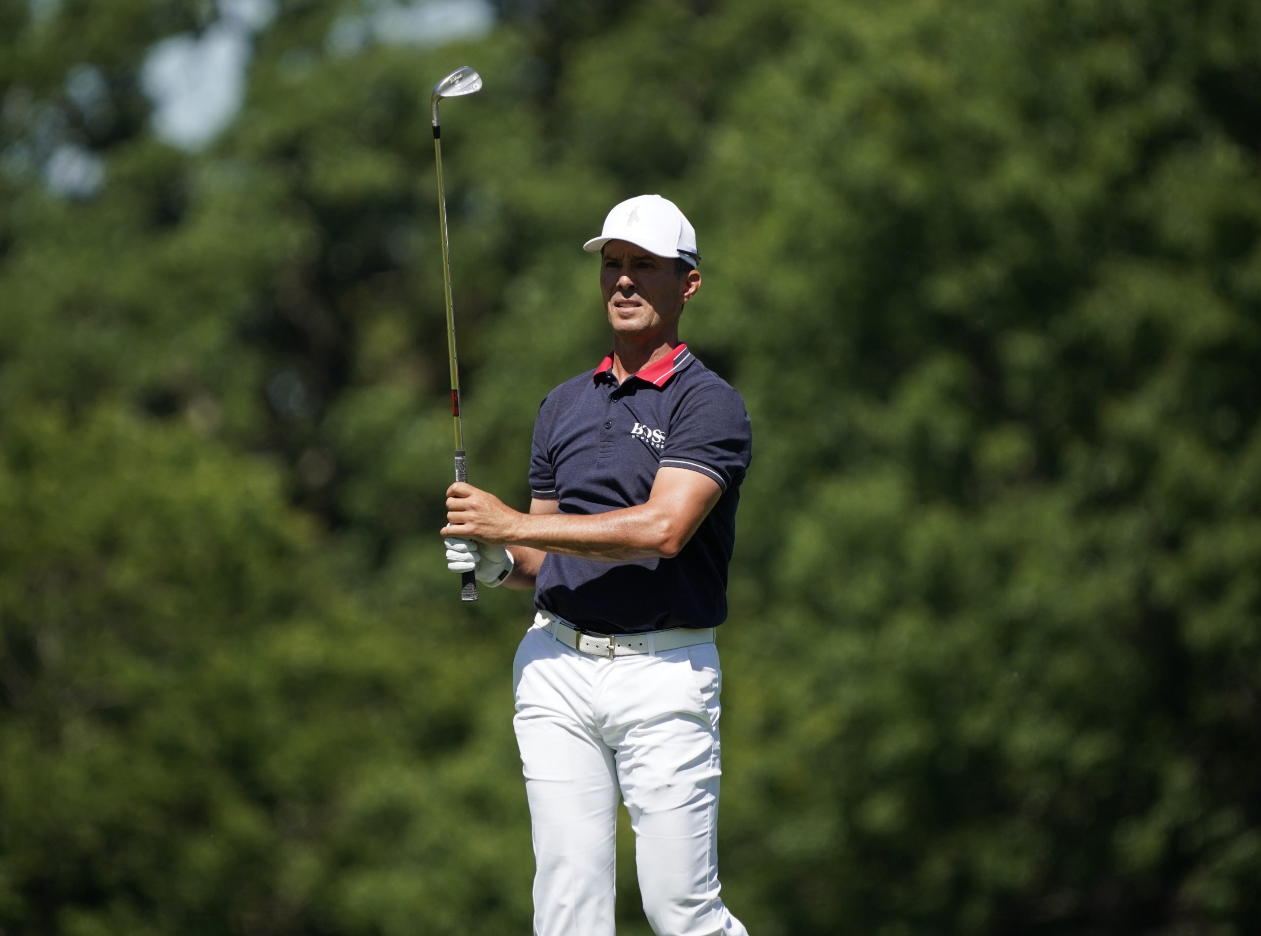 Tim Herron shoots 9 under 63 to take 4 shot lead in Iowa; Weir T5 ...