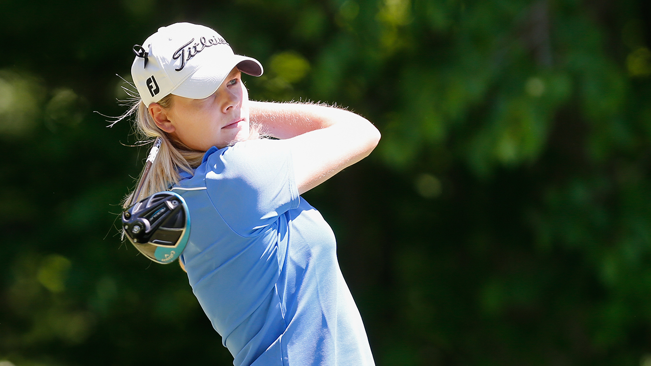 Maude-Aimee Leblanc finishes second at Symetra Tour event - Golf Canada