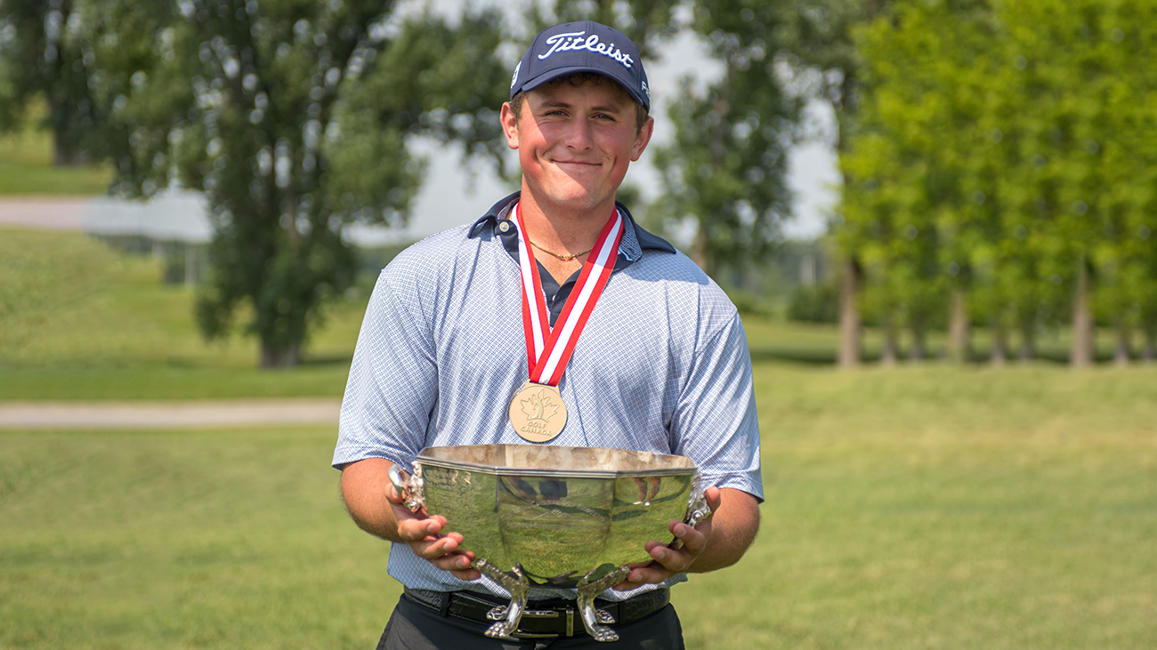 Max Sekulic rallies to win 116th Canadian Men’s Amateur Championship ...