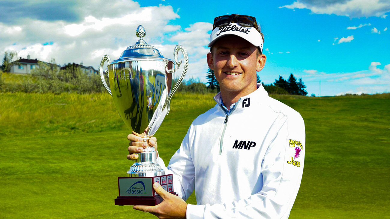 Team Canada’s du Toit captures ATB Financial Classic in his hometown ...