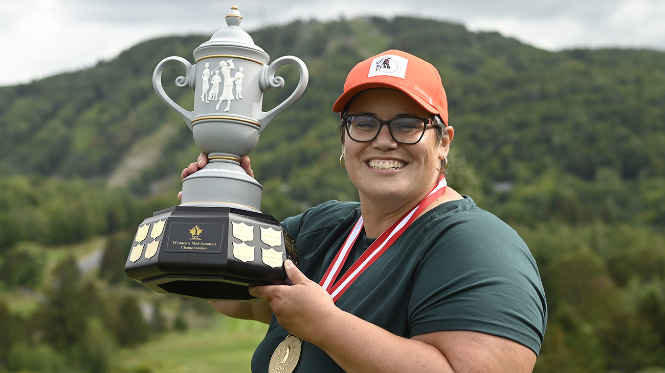 Christina Spence Proteau comes from behind to win at 50th Canadian ...