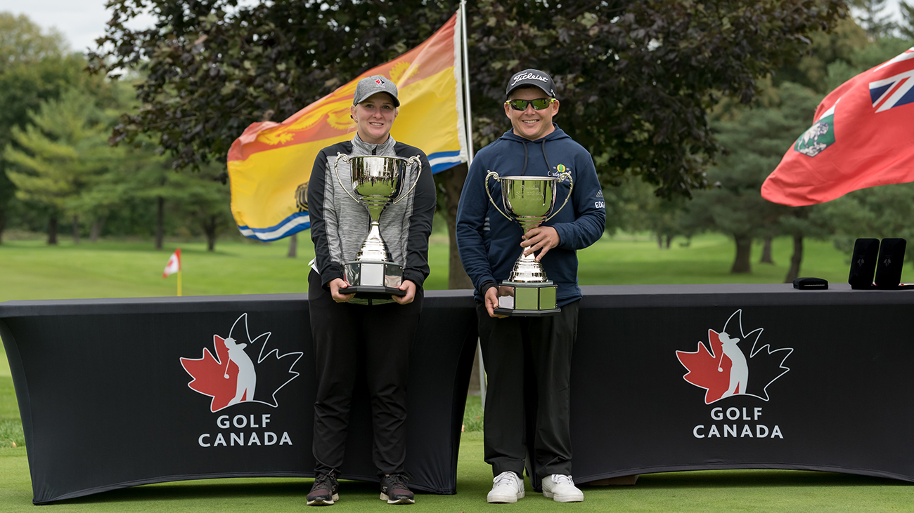 Kurtis Barkley and Natasha Stasiuk win divisions at inaugural All ...