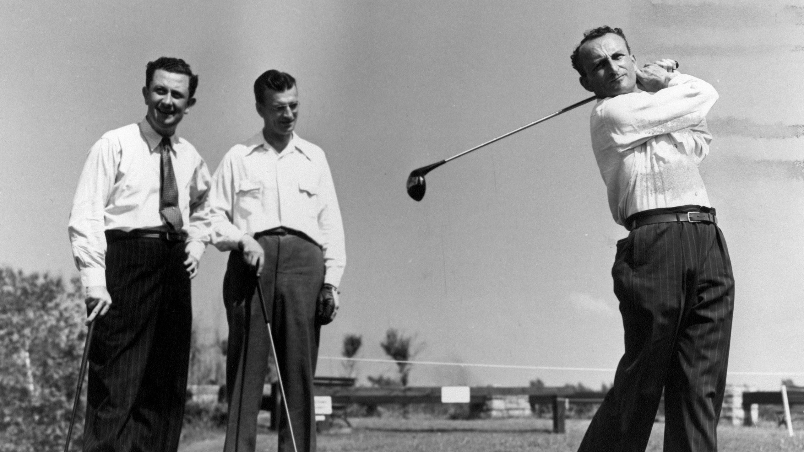 Hall of Fame spotlight: Jules Huot - Golf Canada