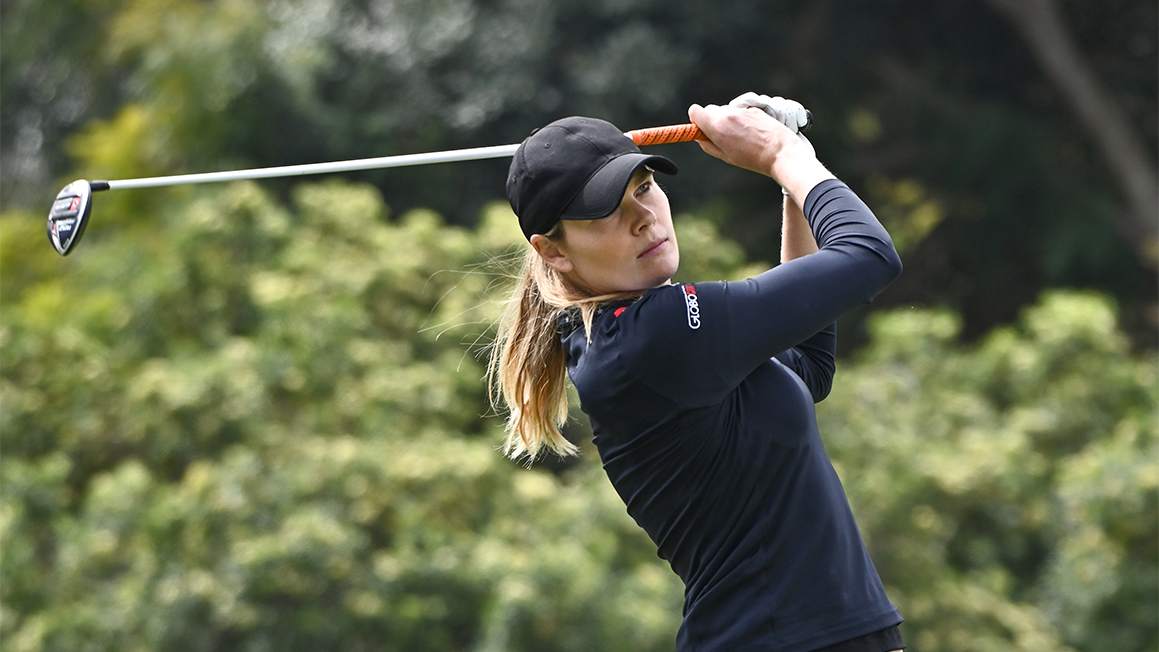 The road to revival for Maude-Aimée LeBlanc - Golf Canada