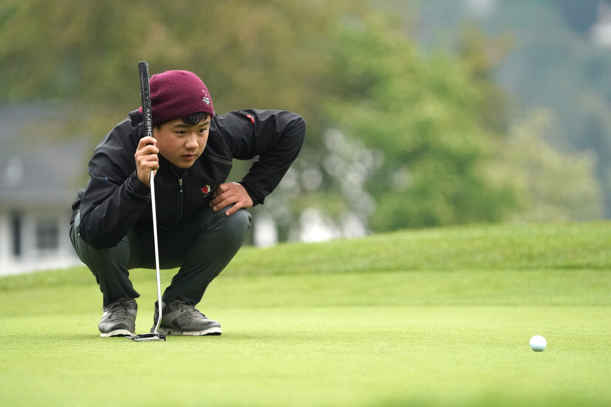 Angela Arora and Eric Zhao crowned champions at NextGen Pacific ...