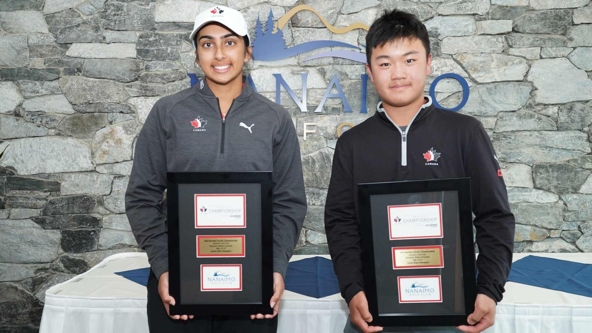 Angela Arora and Eric Zhao crowned champions at NextGen Pacific Championship - Golf Canada