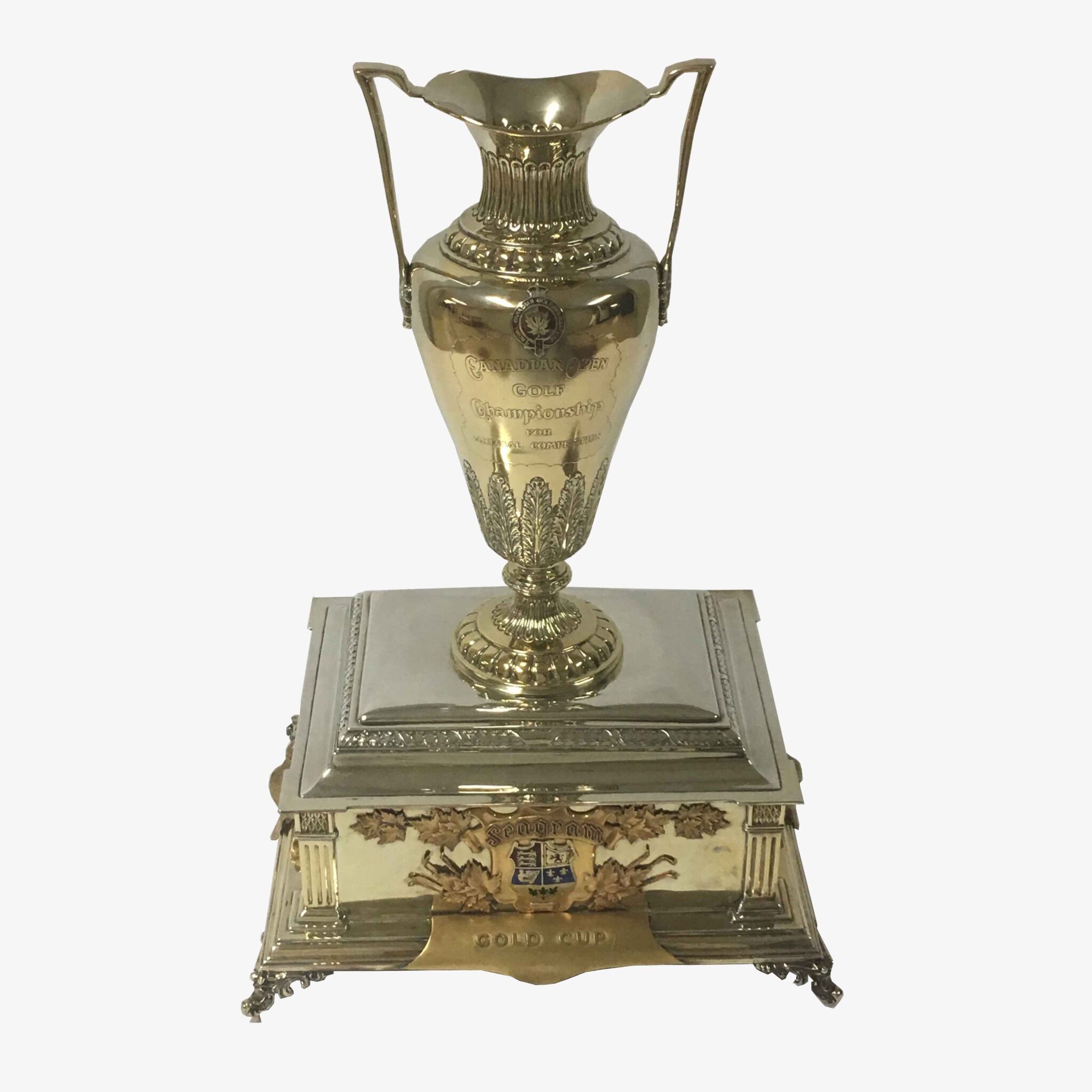 Facts about the RBC Canadian Open Trophy - Golf Canada