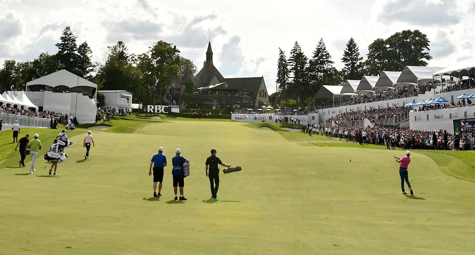 Inside the clubhouse at the RBC Canadian Open! - Golf Canada