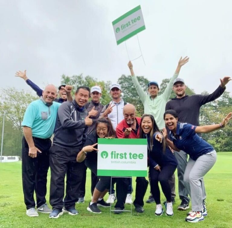 For Every Flower That Blooms: First Tee – BC and Musqueam Golf and ...
