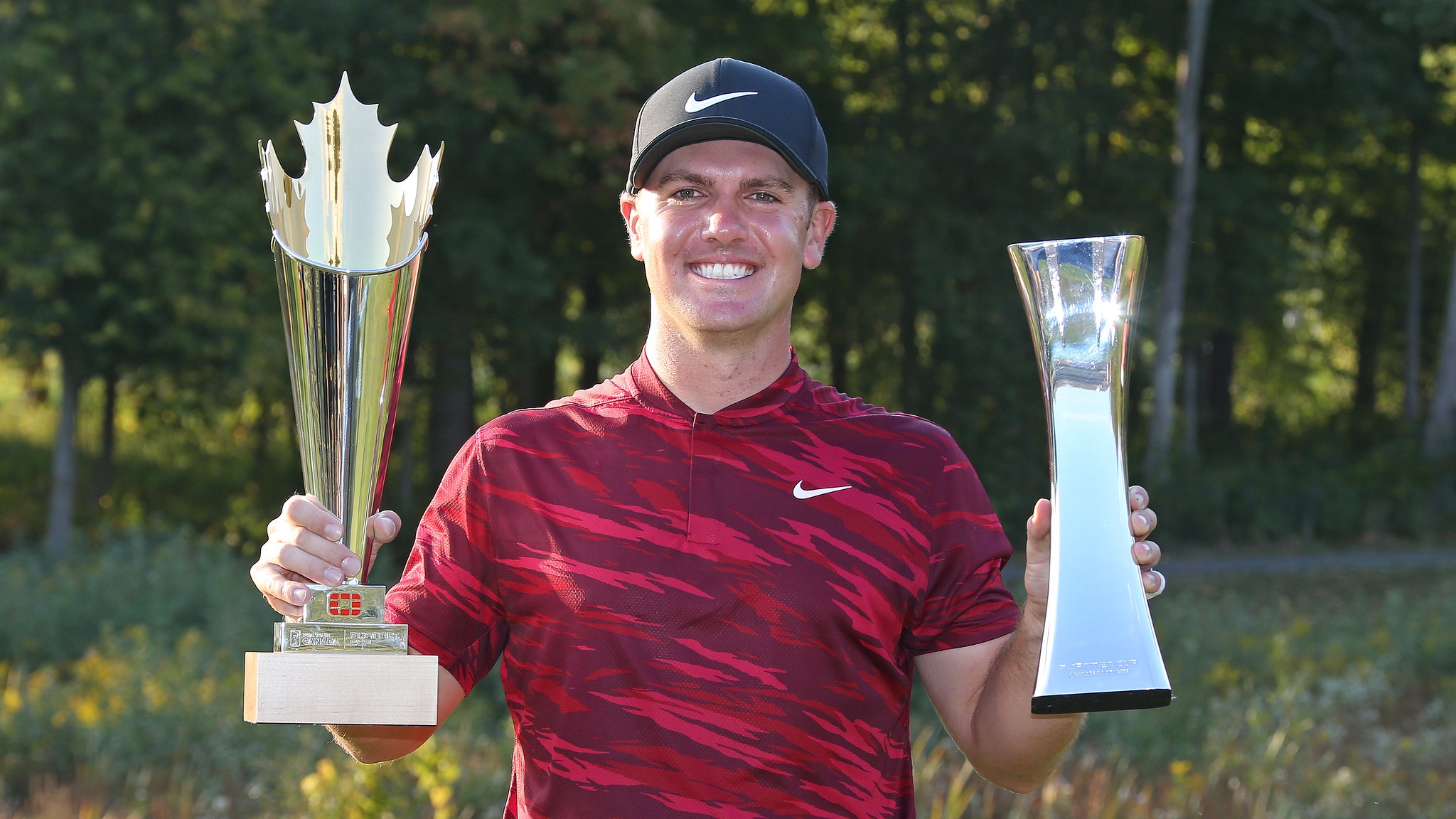 Bateman wins Fortinet Cup and PGA TOUR Canada Player of the Year Award ...