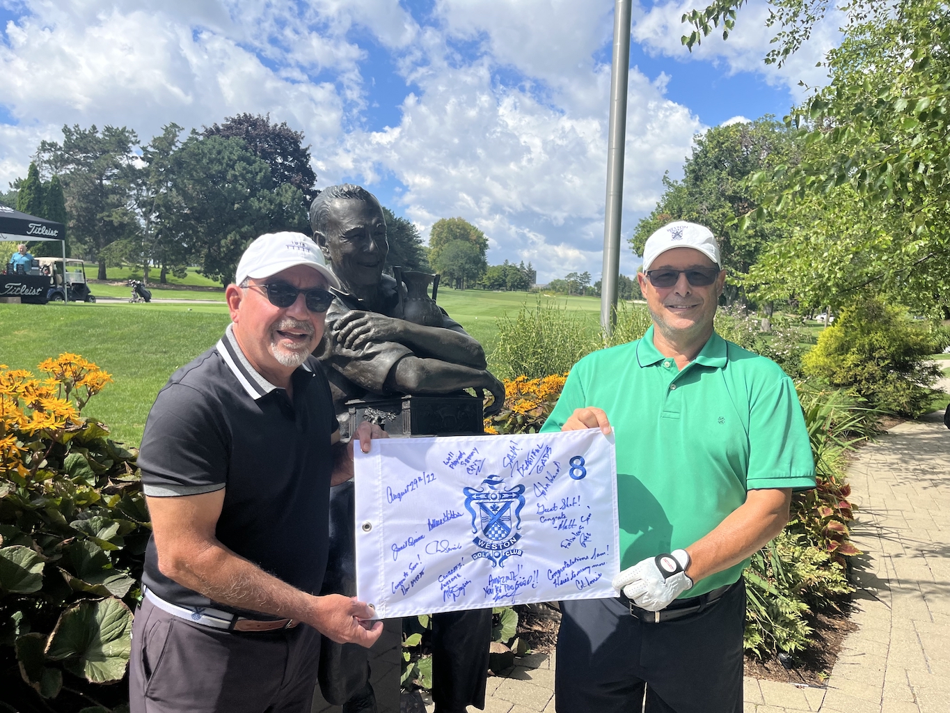 Golf Canada Hole-In-One Report – September 9, 2022 - Golf Canada