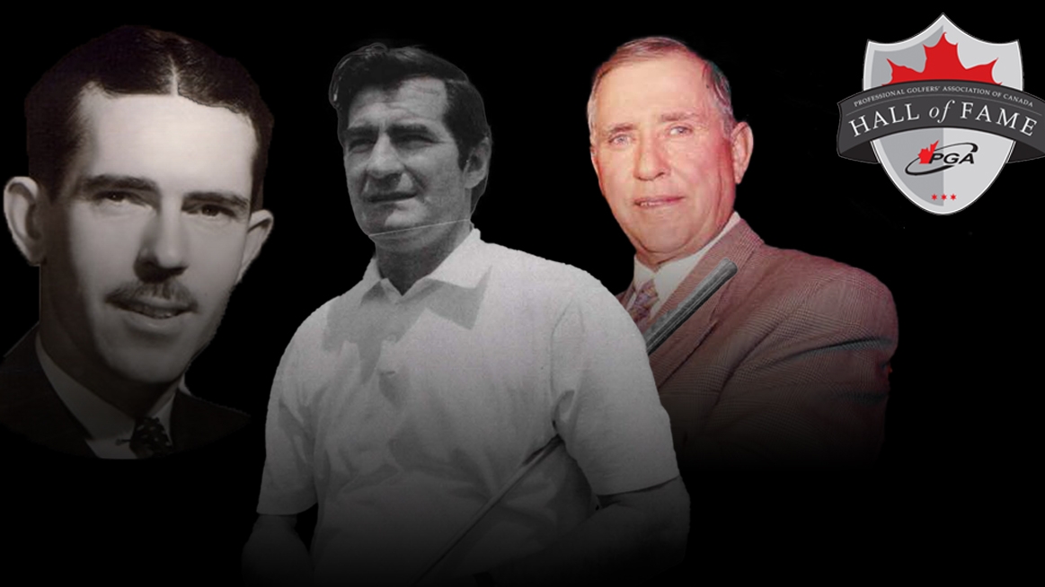 Borthwick, Bissegger and Bigras inducted into PGA of Canada Hall of ...