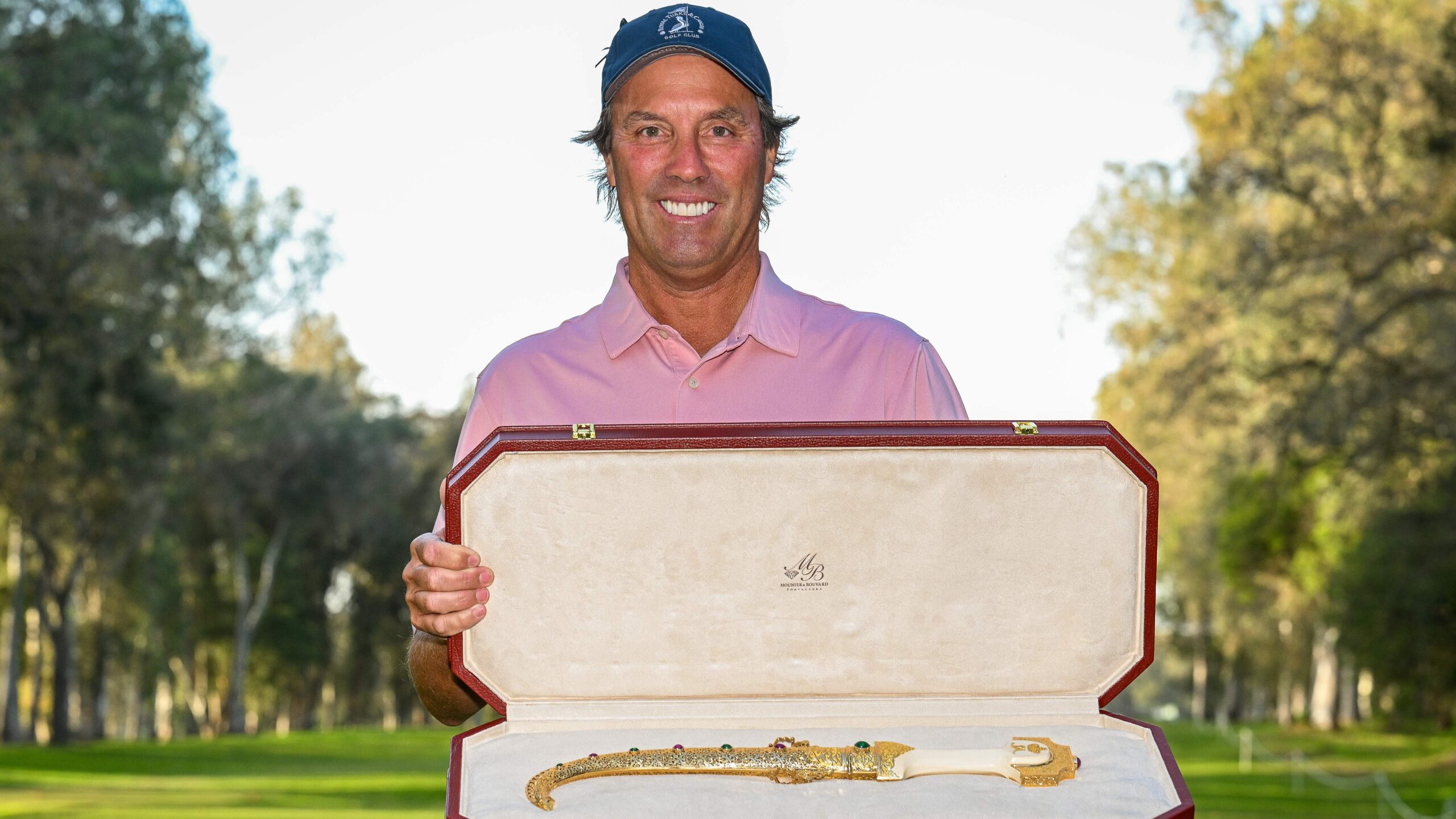 Stephen Ames goes wire to wire to win the Trophy Hassan II - Golf Canada