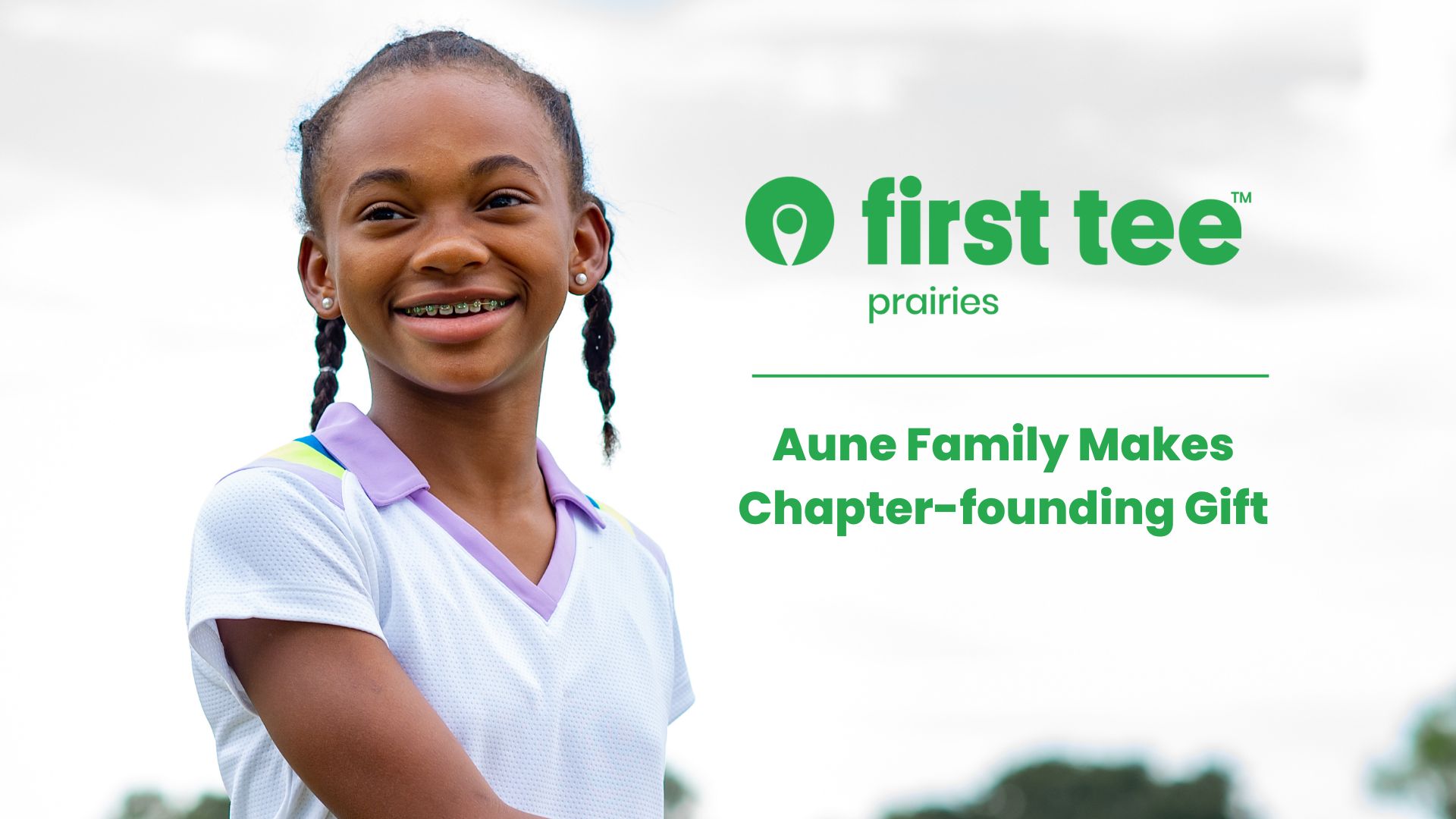 Aune Family Makes Chapter-Founding Gift to Launch First Tee – Prairies - Golf Canada