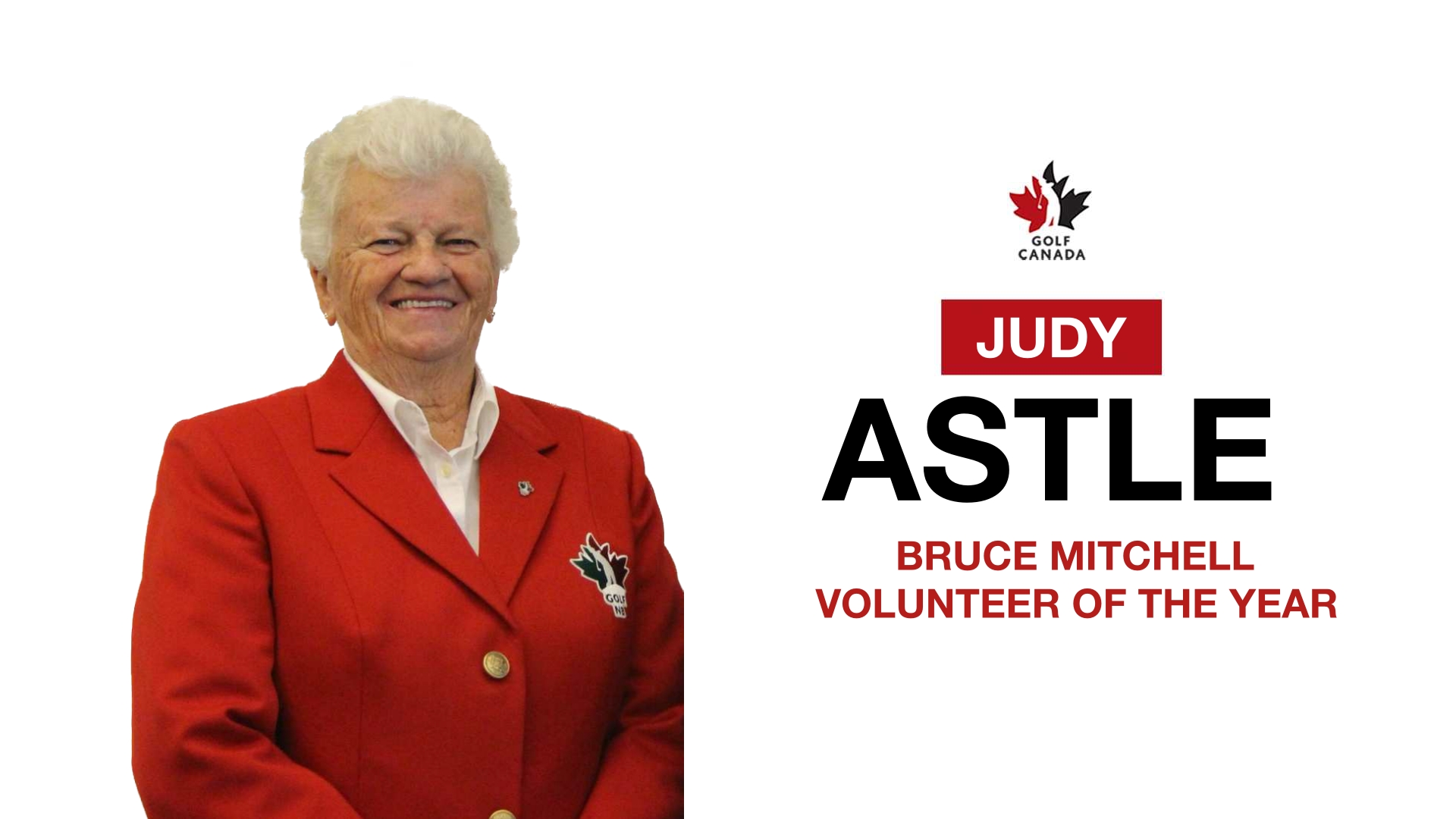 Golf Canada names Judy Astle its 2022 Bruce Mitchell Volunteer of the ...
