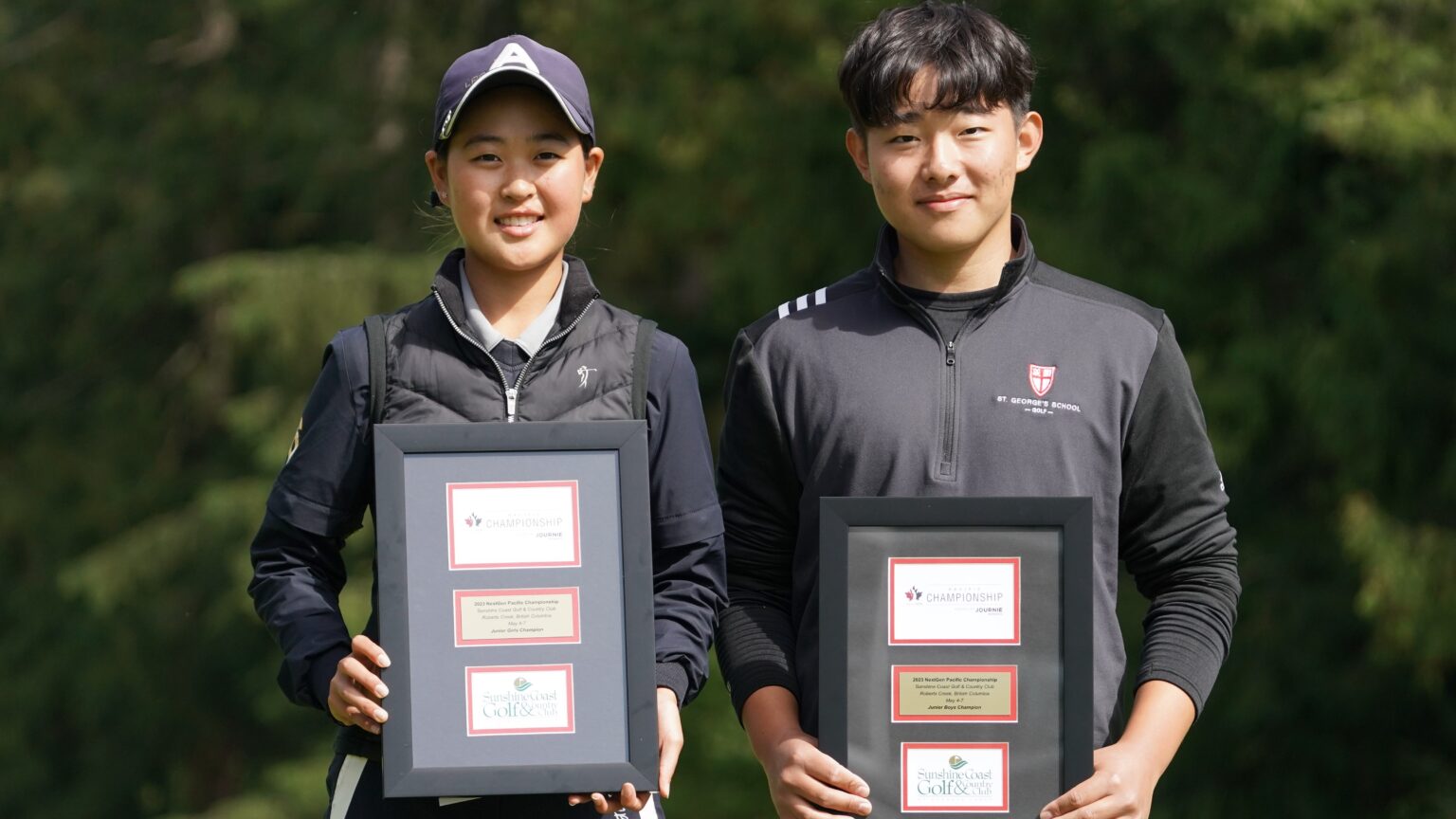 Li and Lee victorious at NextGen Pacific Championship fueled by JOURNIE ...