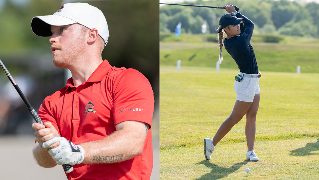 UBC Thunderbirds and Laval Rouge et Or lead team competitions at the ...