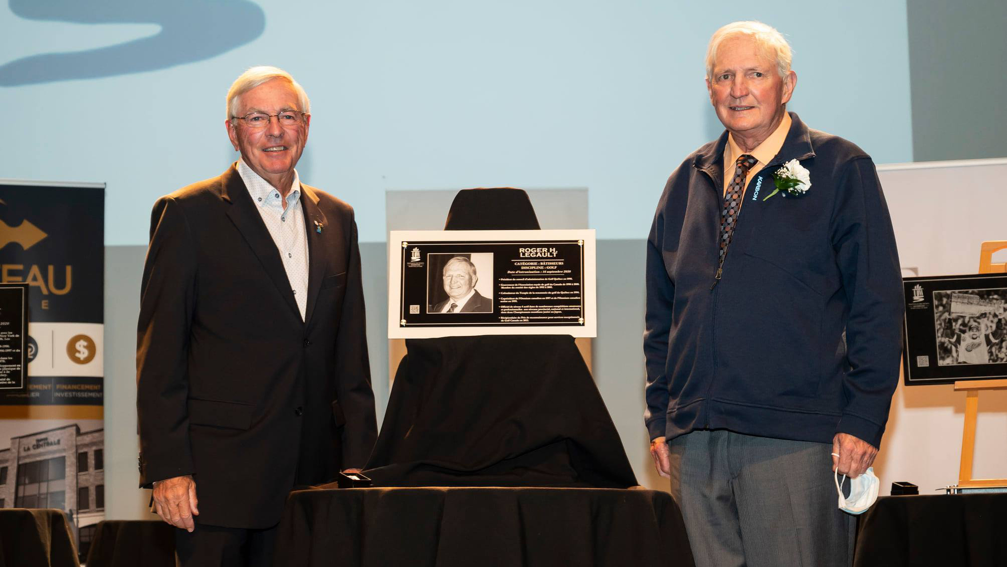 Hommage posthume à Roger H. Legault… au golf - Golf Canada