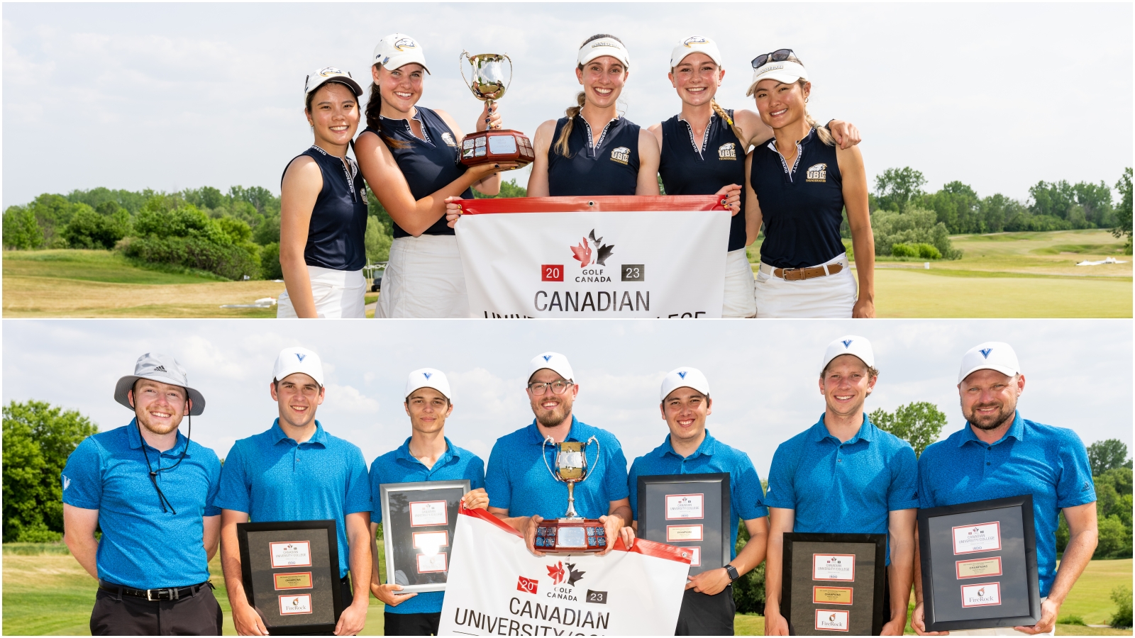 UBC Thunderbirds win sixth straight women’s team championship, Victoria ...