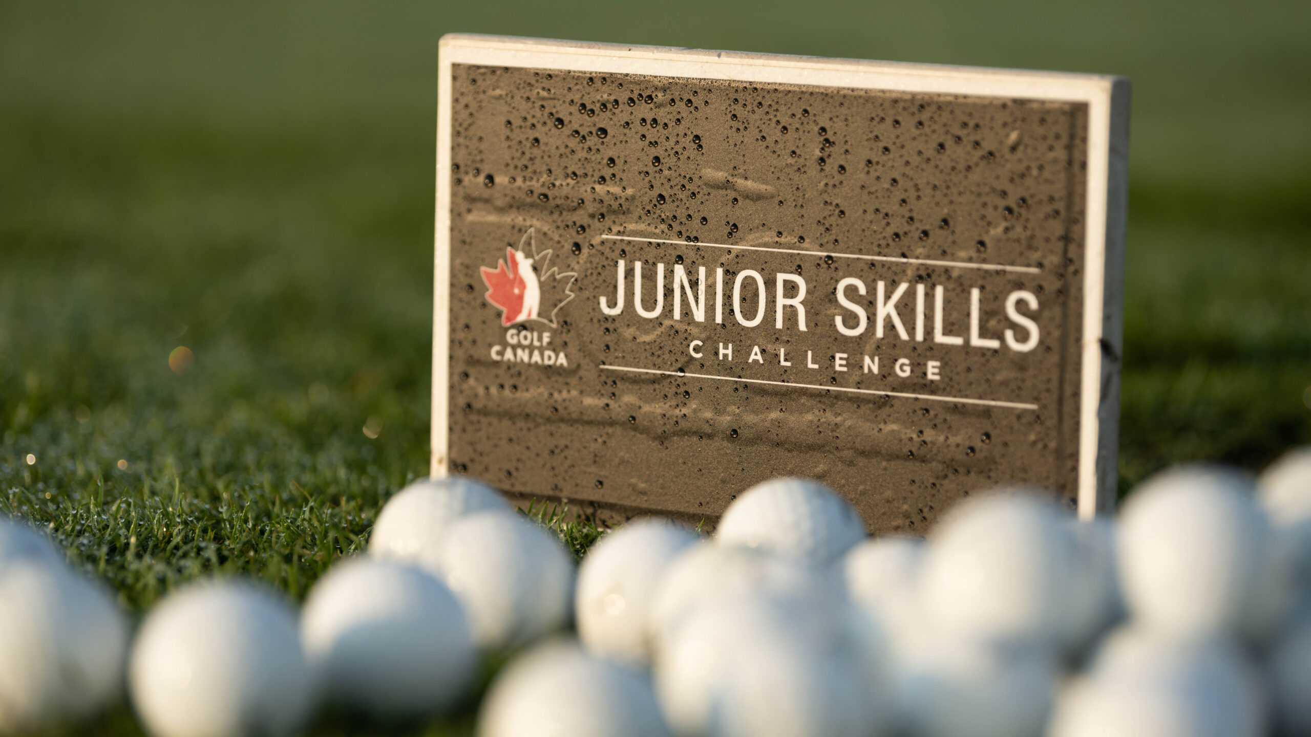 Host a Junior Skills Challenge local qualifying event today - Golf Canada