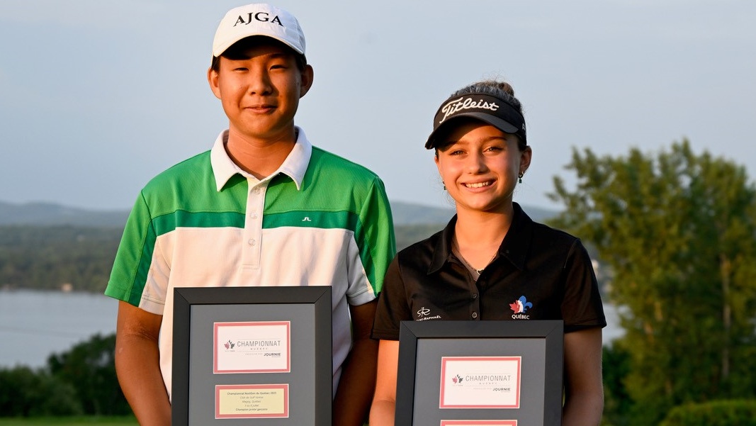 Dao et Tavares victorieux au Championnat NextGen du Québec, propulsé par JOURNIE Récompenses ...