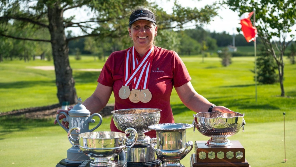 Canada’s Stouffer relies on fitness to continue domination of amateur ...