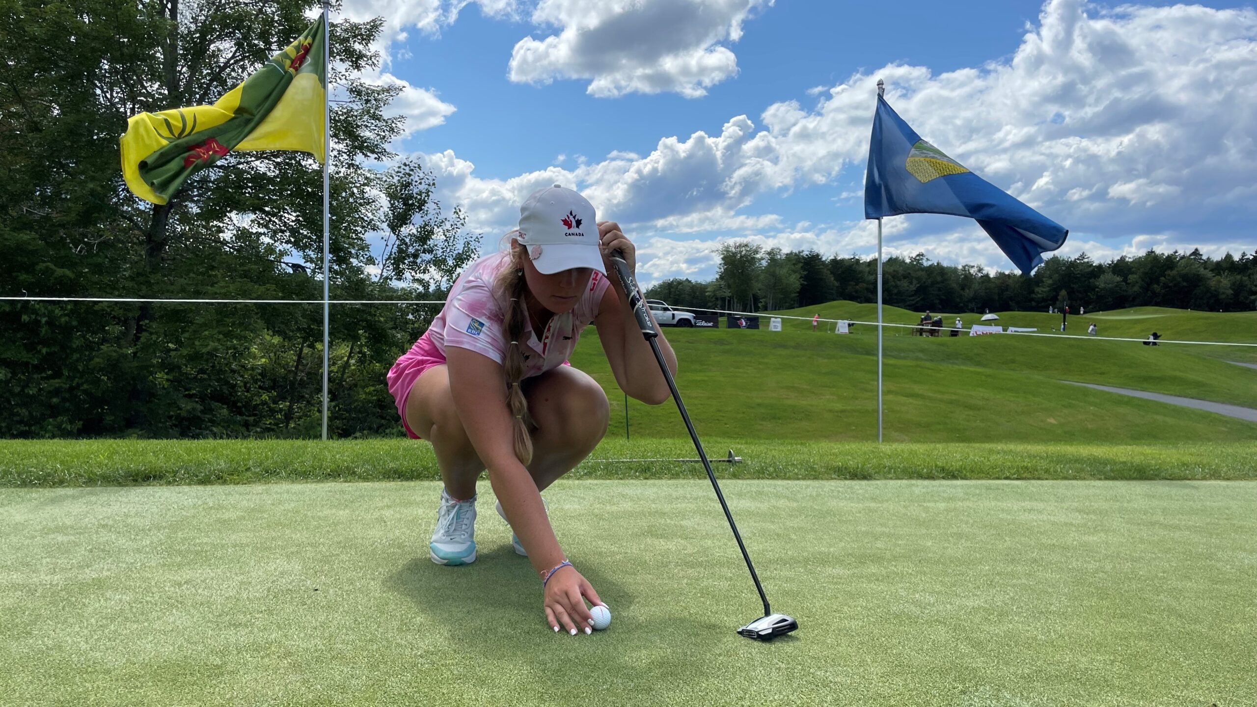 Rivers takes centre stage on day one at the 109th Canadian Women’s ...