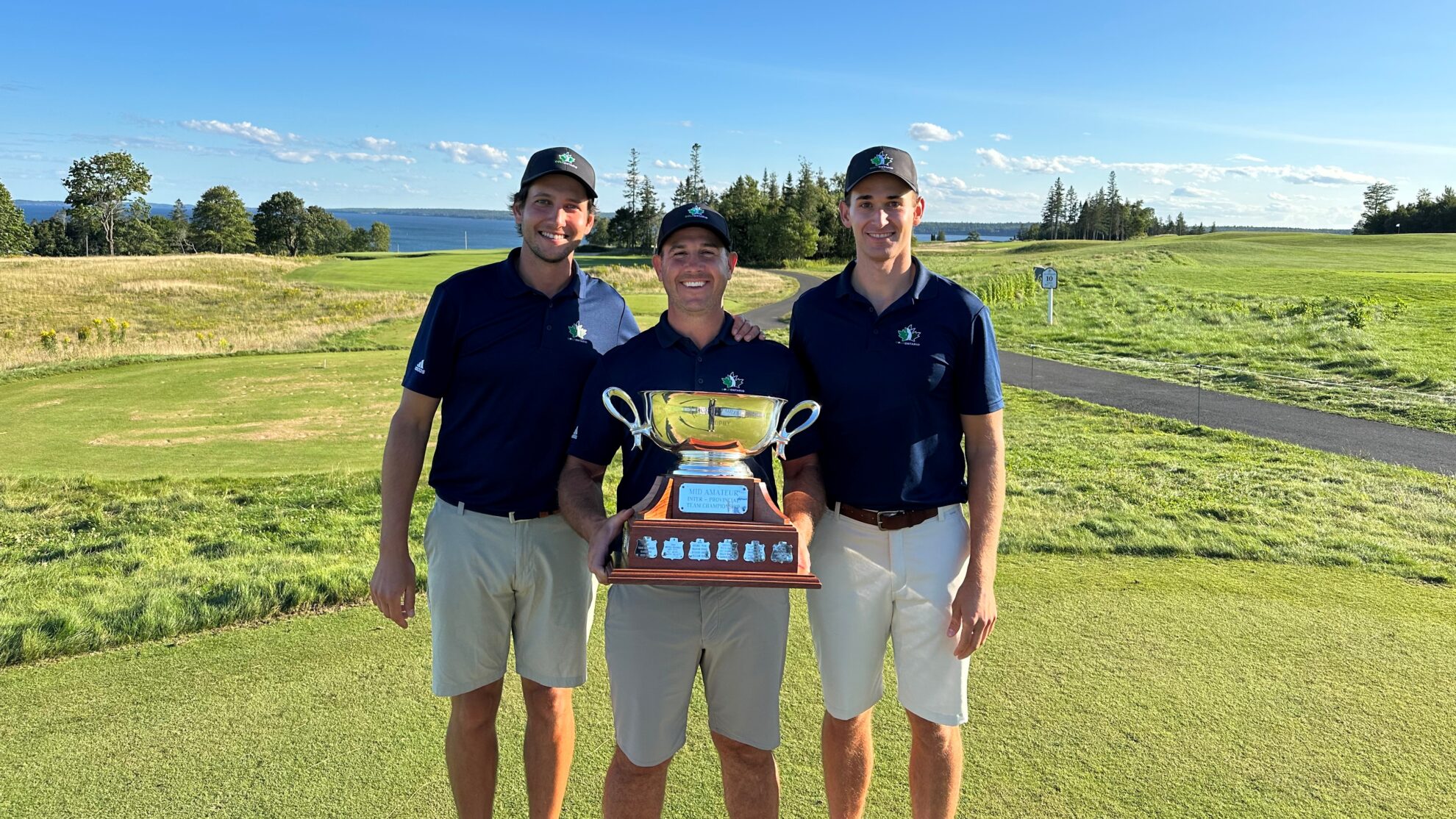Team Ontario victorious and three tied for at the lead at the 2023 ...