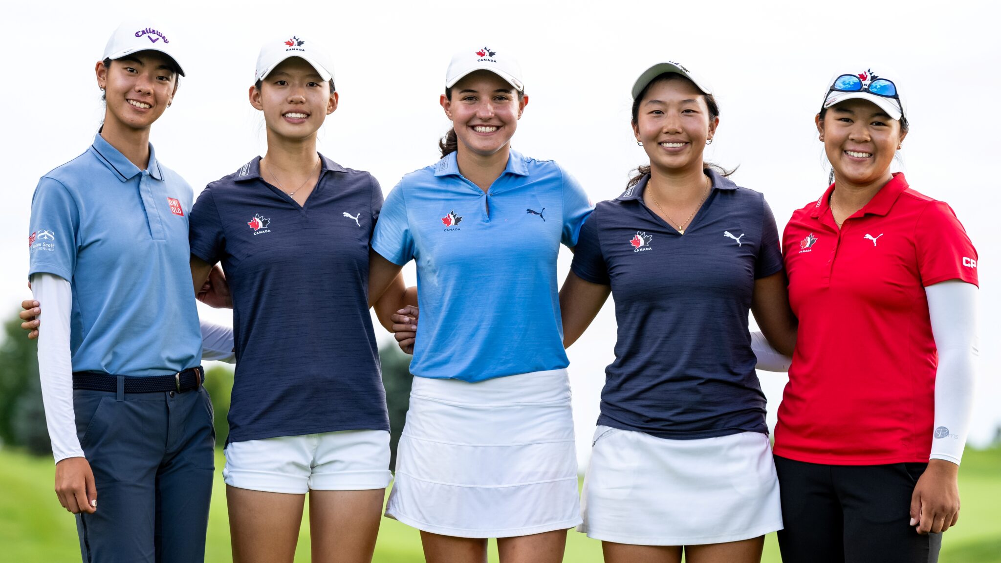 Anna Huang, Miranda Lu, Luna Lu and Vanessa Zhang qualify for Team ...