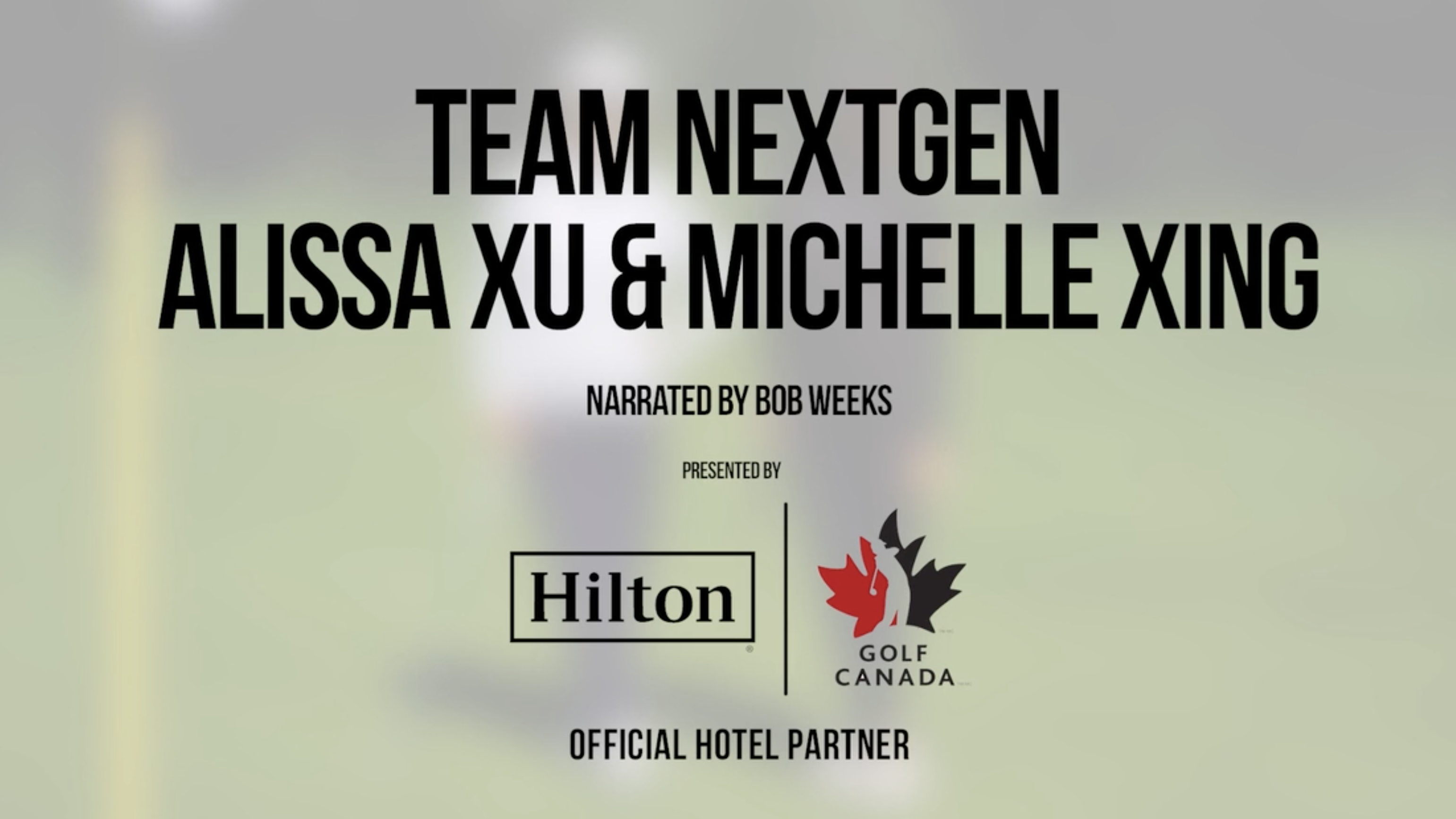 Road to the Tour presented by Hilton: Alissa Xu and Michelle Xing ...