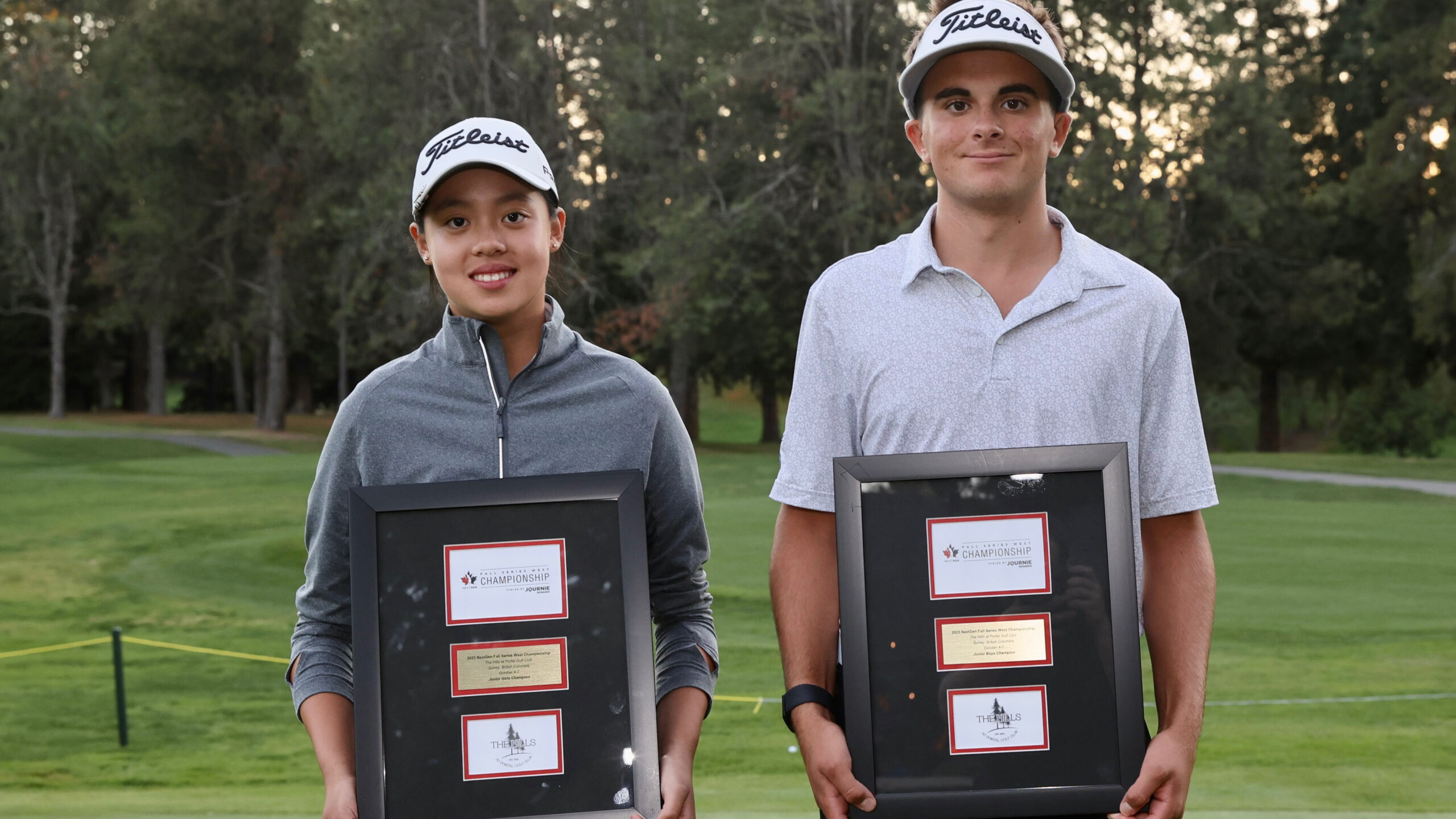 Clara Ding and Tate Bruggeman win NextGen Fall Series West Championship ...