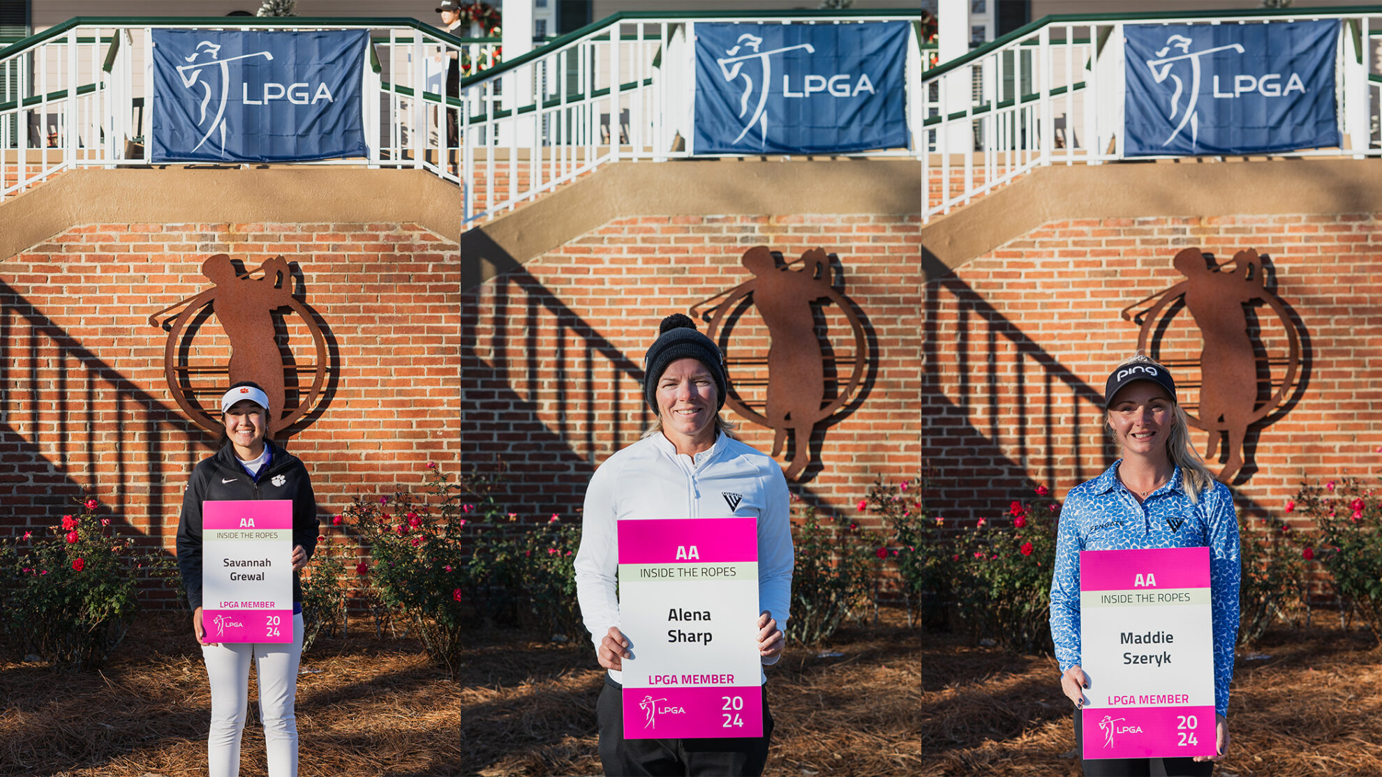 Grewal, Sharp and Szeryk secure 2024 LPGA Tour Status - Golf Canada