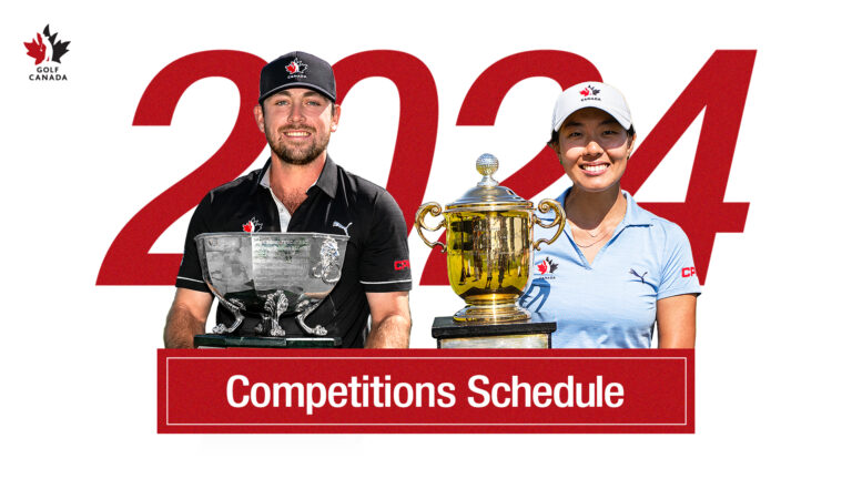 Competitions - Golf Canada