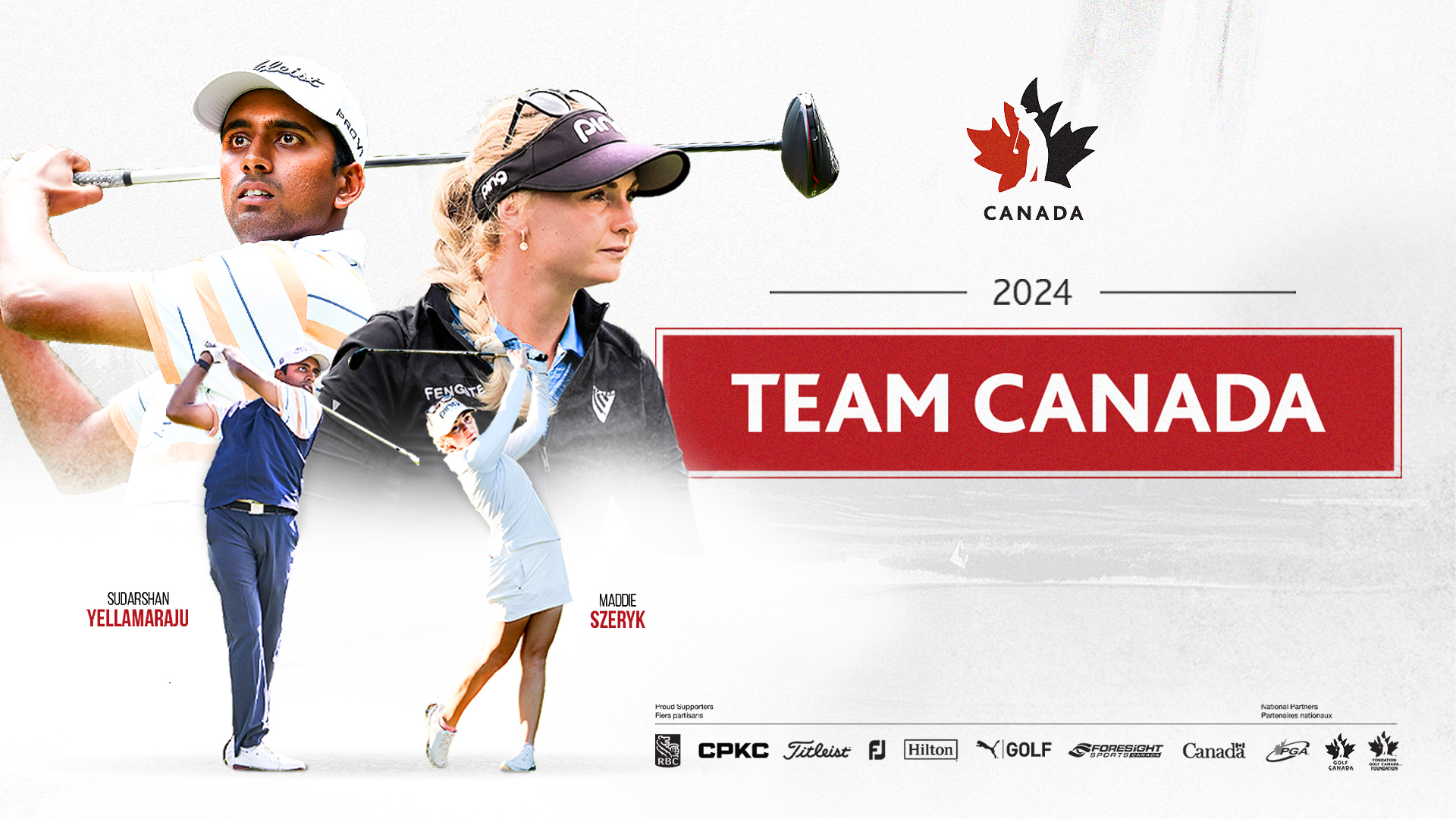Golf Canada announces professional athletes named to 2024 Team Canada ...