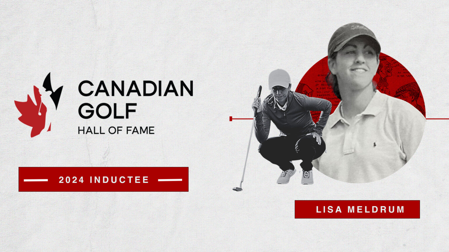Lisa Meldrum to be inducted into Canadian Golf Hall of Fame - Golf Canada